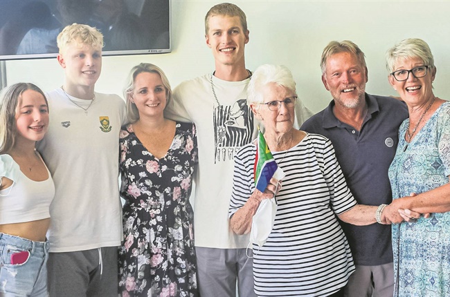Pietermaritzburg swimming champ Matthew Sates gets a hero’s welcome ...
