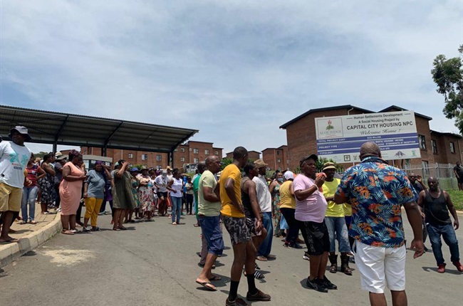 “Either we leave here with keys to our houses or in coffins” - Military ...