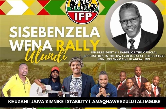 IFP probes party posters paid by Ulundi Municipality | The Witness