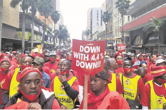 Update | Concerns over impact of Numsa strike on supply chain in SA ...
