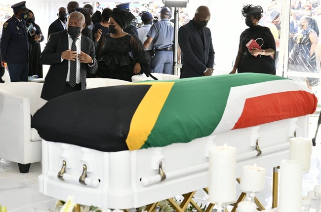 NFP leader Magwaza-Msibi laid to rest | The Witness