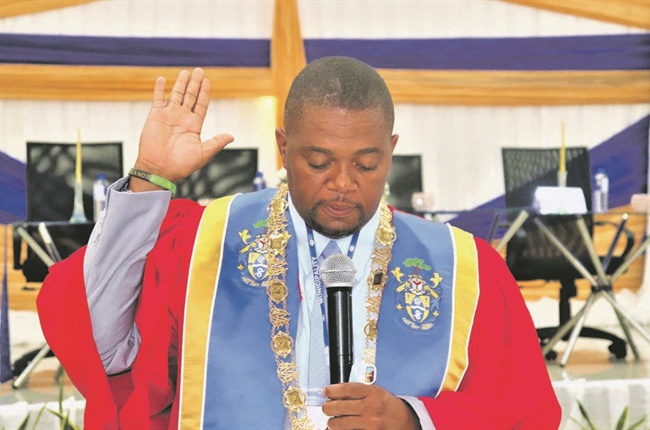 Thabani Mdlalose re-elected as mayor in Mandeni, KZN | The Witness