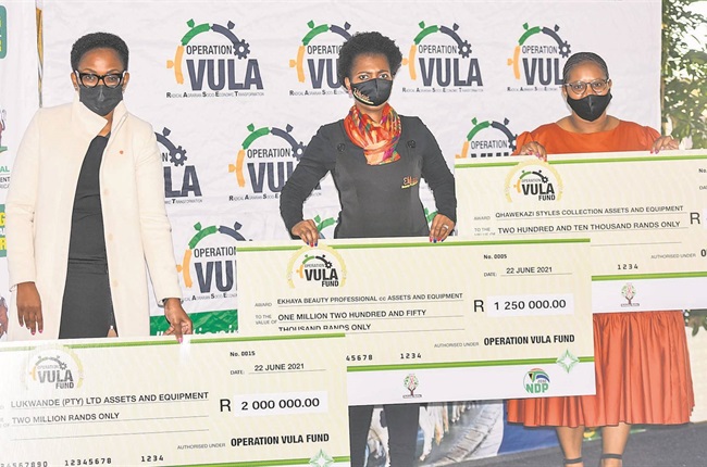 KZN's Operation Vula equips over 1000 SMMEs | The Witness