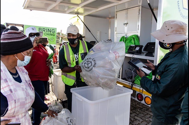 Recycling collection initiative, ‘Packa-Ching’, wins award | The Witness