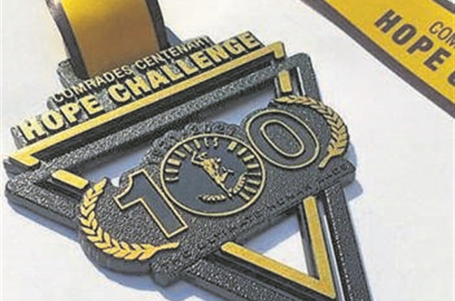 Comrades unveils Centenary Challenge medal for virtual race | The Witness
