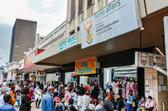 Home Affairs queue spaces being sold in Pietermaritzburg | The Witness