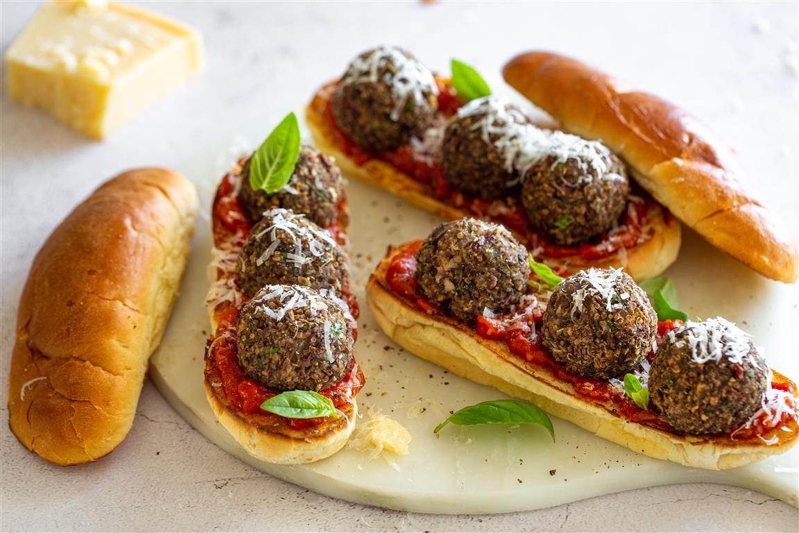 Meatless Monday – Mushroom meatball subs | The Witness