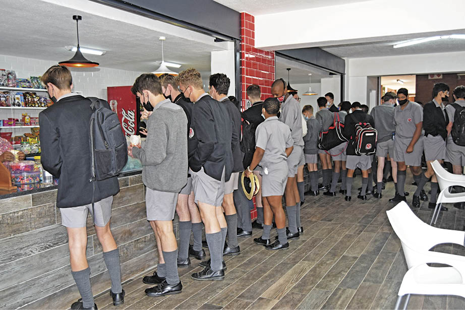 New modern food court at Maritzburg College | The Witness