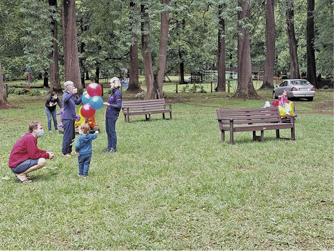 Mi7 reopens revamped Hatcheries Park in Chase Valley | The Witness