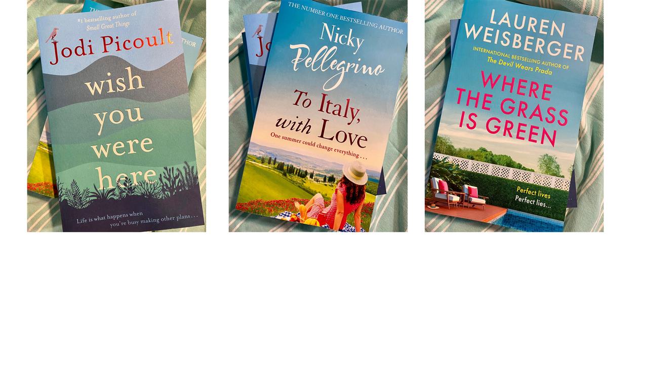 Book Club - Our top three beach reads | The Witness