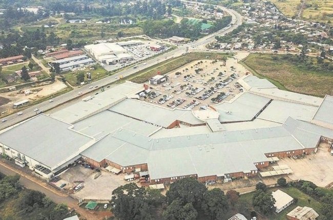 Work to rebuild Pietermaritzburg’s Edendale mall begins | The Witness