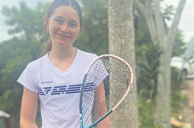 KZN Midlands squash sensation Savannah off to England | The Witness