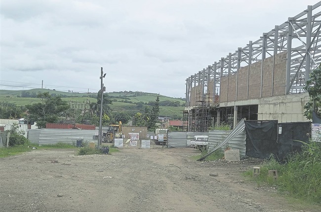 Building to finally resume at Tongaat Mall in KwaZulu-Natal | The Witness