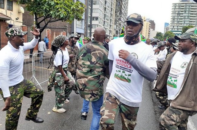 Operation Dudula officially launches in KZN | The Witness