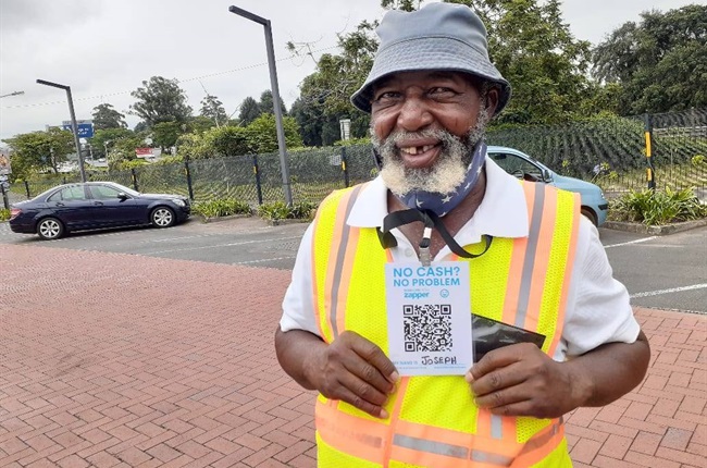 Hillcrest car guards test Zapper payments | The Witness