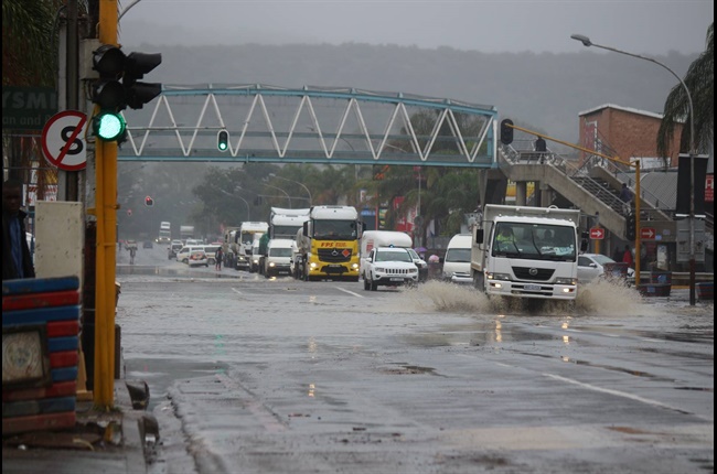 WATCH | Heavy KZN rain leaves Ladysmith CBD flooded, again | The Witness