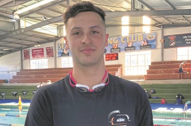 KZN swimmer Michael Duckham jets off to Europe | The Witness