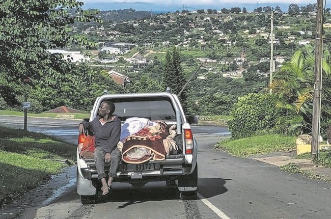KZN floods: Many left homeless in eThekwini after informal settlements ...