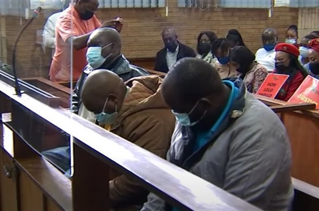 Former EFF secretary general Godrich Gardee’s daughter’s murder case postponed | The Witness