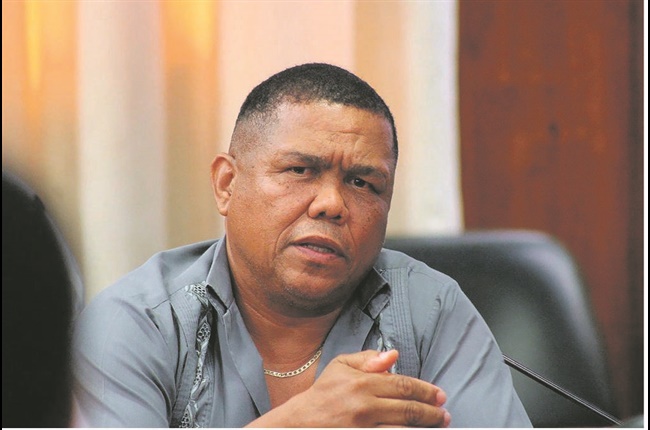 Push to remove Pietermaritzburg ANC MP Mervyn Dirks over Ramaphosa ...