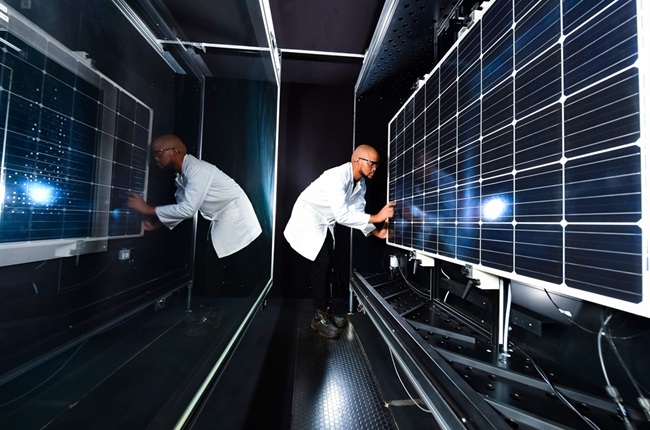 The CSIR photovoltaic module quality and reliability lab | The Witness