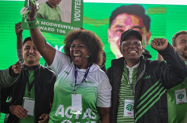 Makhosi Khoza’s ActionSA membership terminated | The Witness