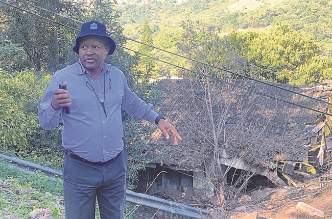 ‘They are playing dirty politics with flood victims’ lives’ | The Witness