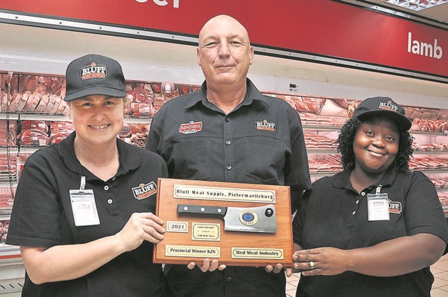 Bluff Meat Supply in Pietermaritzburg scoops Cleaver award | The Witness