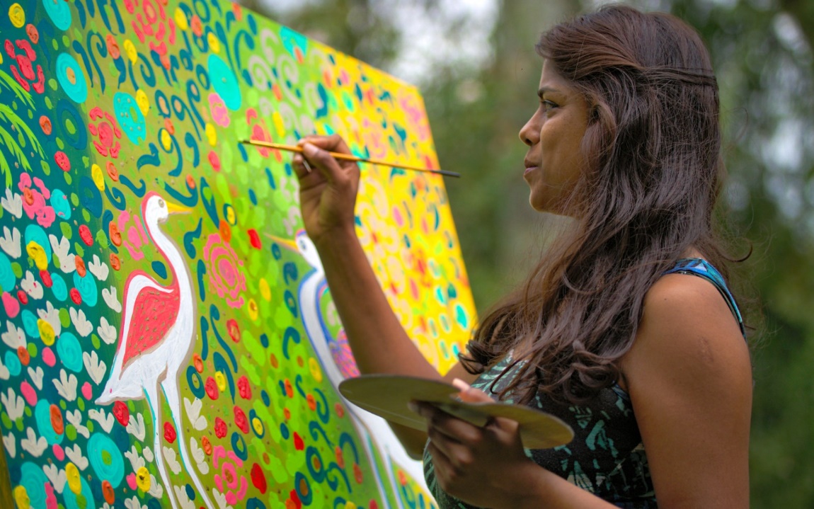 Artists get ready for Art in the Park | The Witness