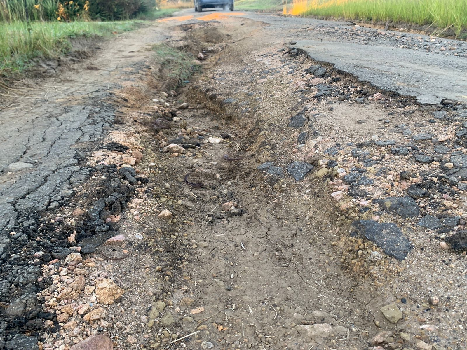 Ashburton's crumbling road infrastructure | The Witness