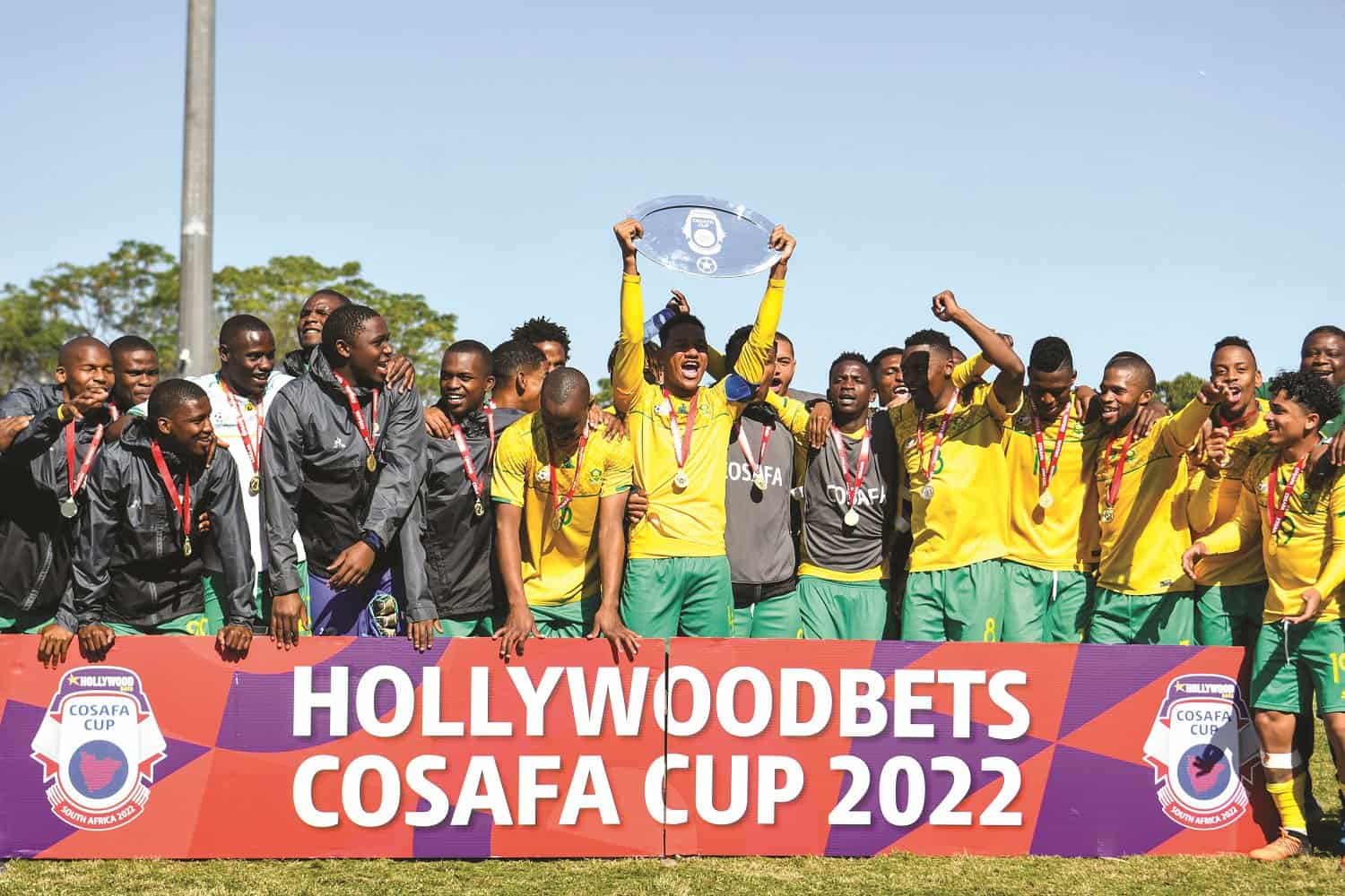 Bafana Bafana beat Botswana to claim Cosafa Cup Plate trophy in Durban ...