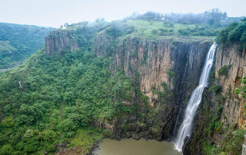 KZN man survives after jumping off from Howick Falls | The Witness
