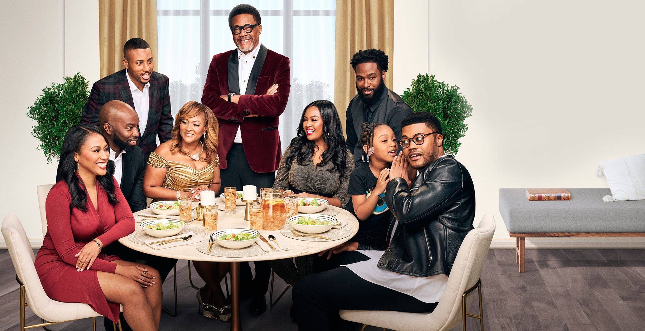 All rise for the new Mathis Family Matters premiere | The Witness