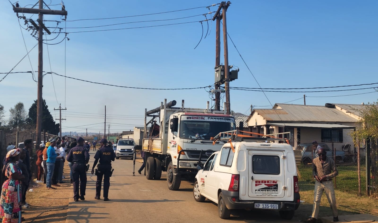 Transformer finally fixed in Mpophomeni | The Witness