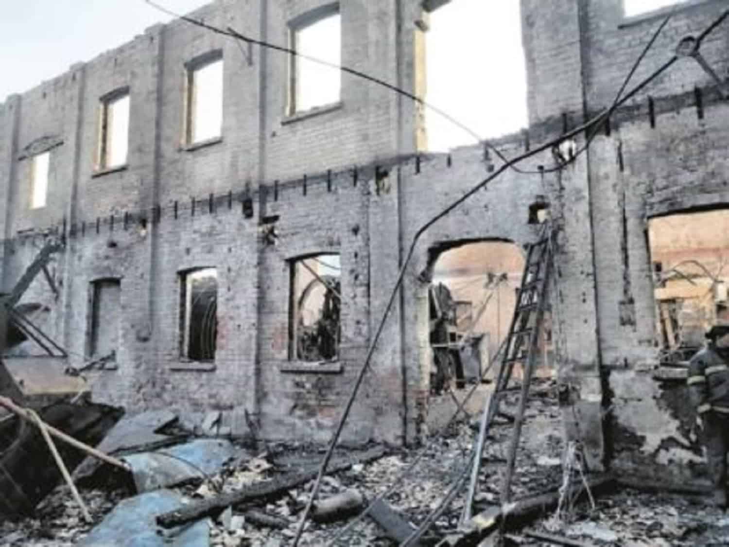 Historic 140-year-old Leather from Hart building is gutted | The Witness