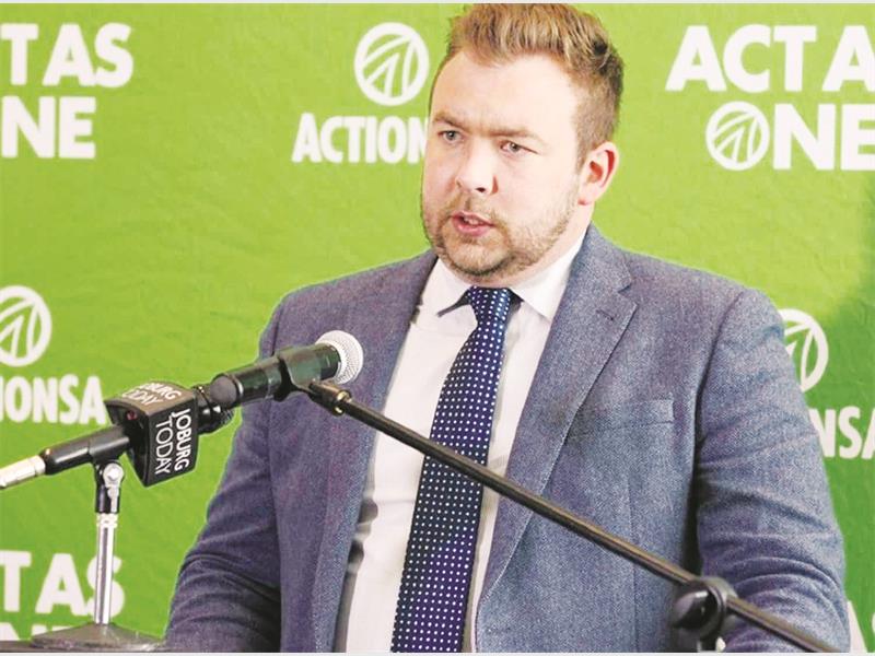 ActionSA dissolves executive committee | The Witness