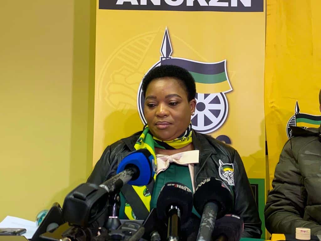 Nomusa Dube-Ncube nominated as ANC's Premier candidate for KZN | The ...