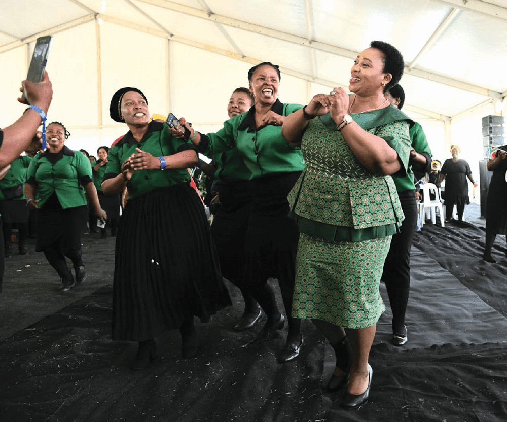 KZN Political parties welcome nomination of Dube-Ncube | The Witness