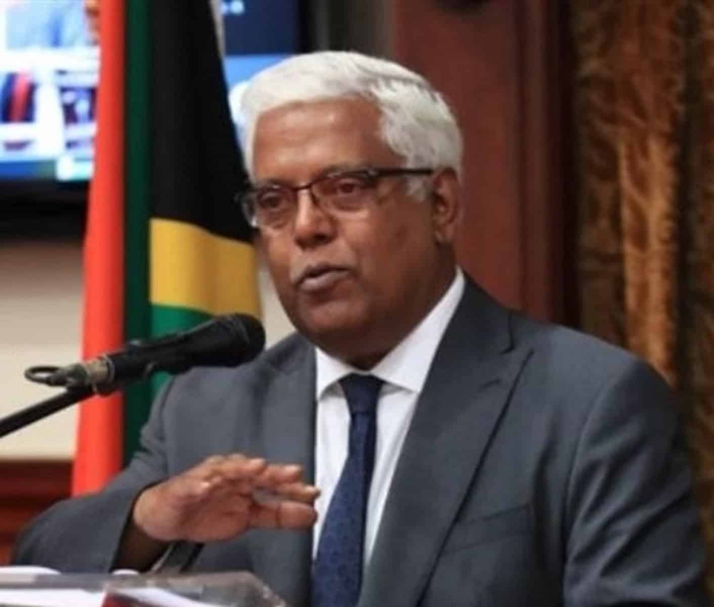 KZN Economic Development, Tourism and Environmental Affairs MEC Ravi ...