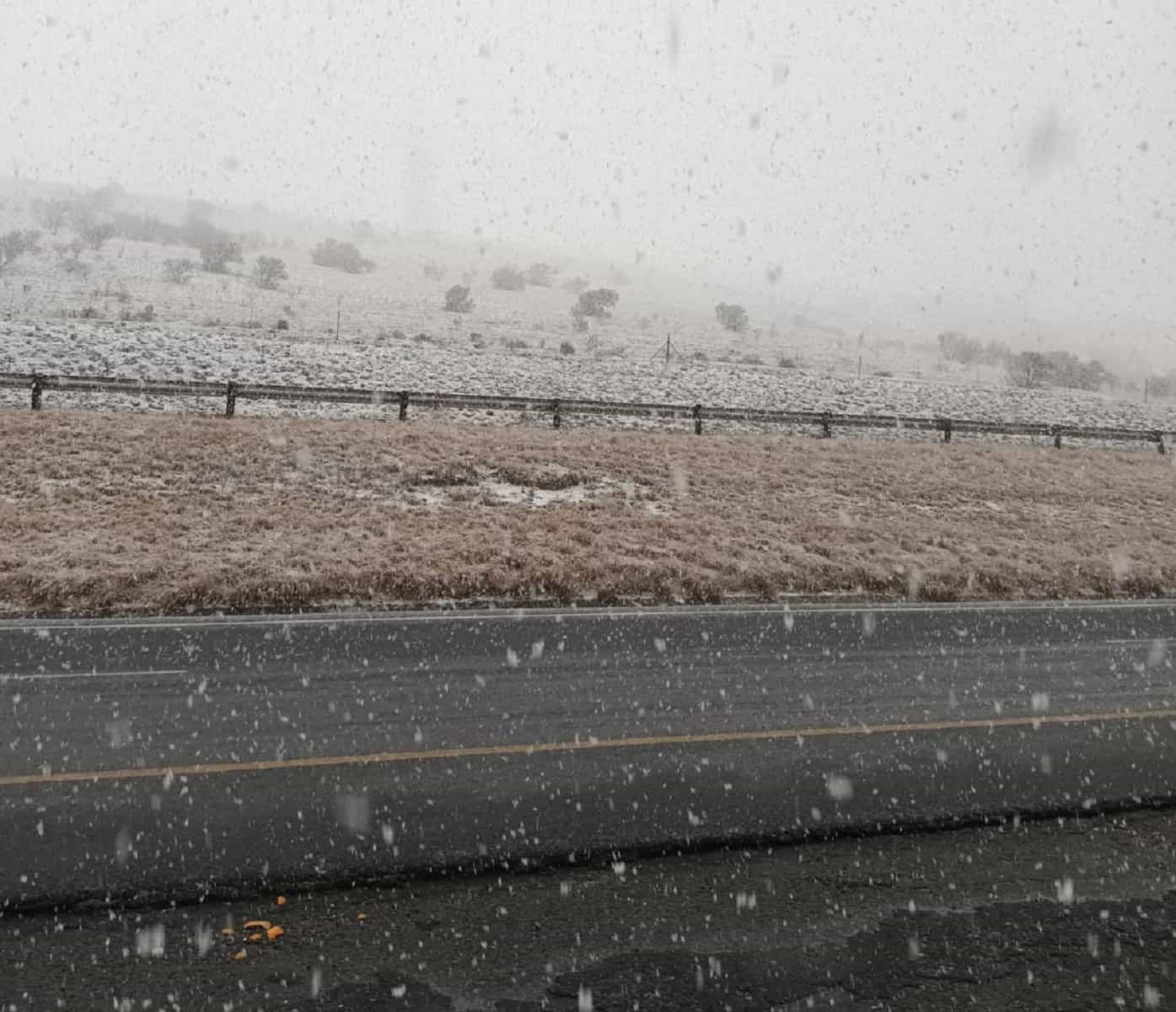 Slight snow spell in parts of KZN | The Witness