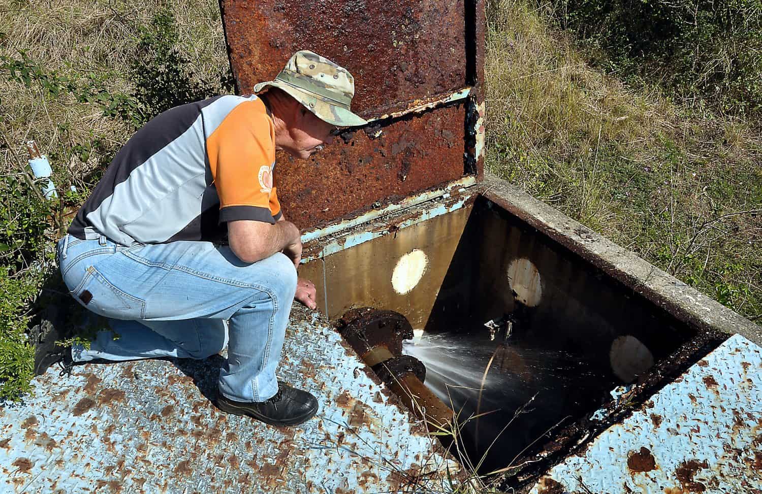 Over 1 000 litres of water a day lost due to leak at Bisley Nature ...