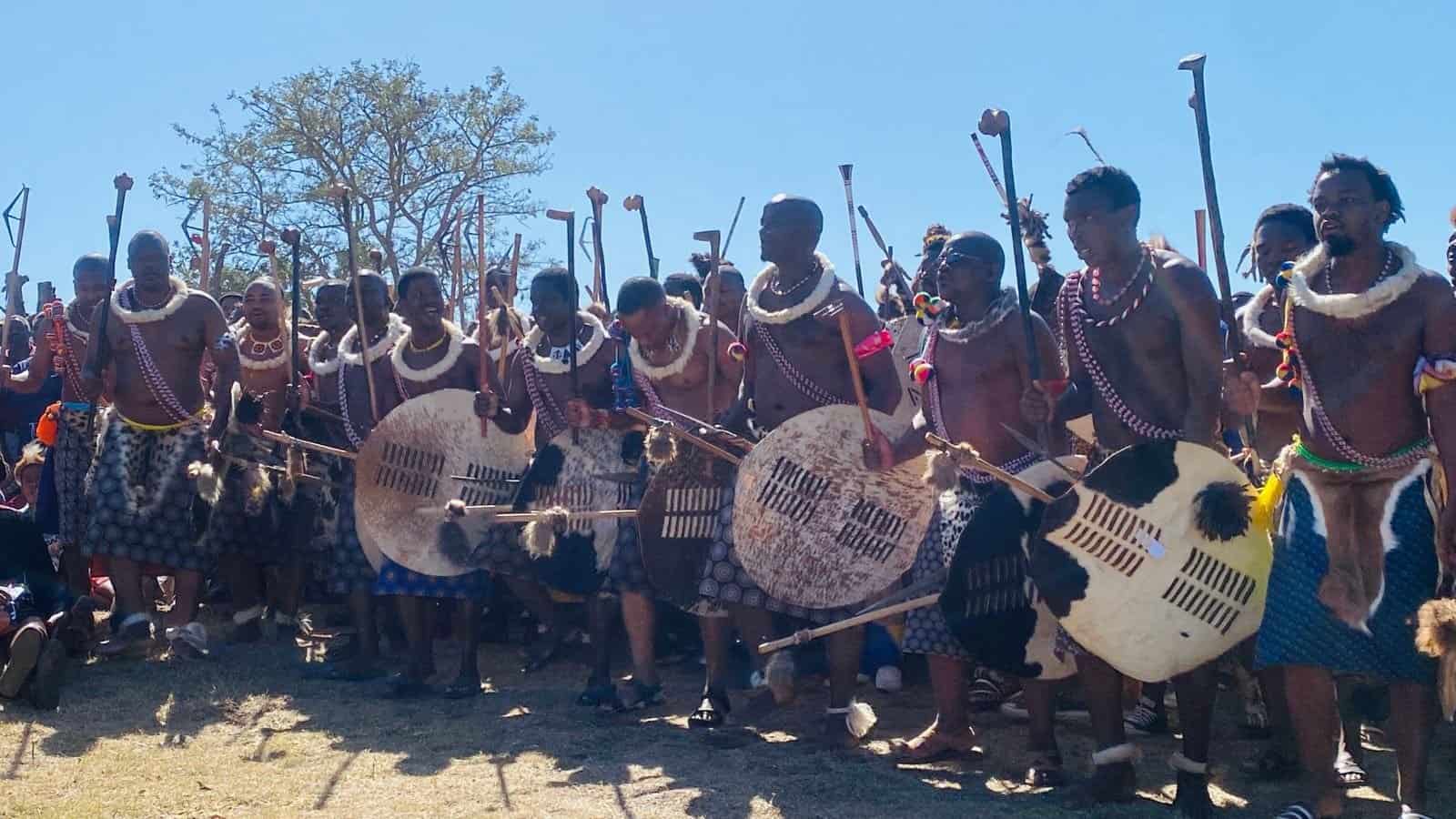 Zulu Royal Family: Eswatini delegation rejoices behind King Misuzulu ...