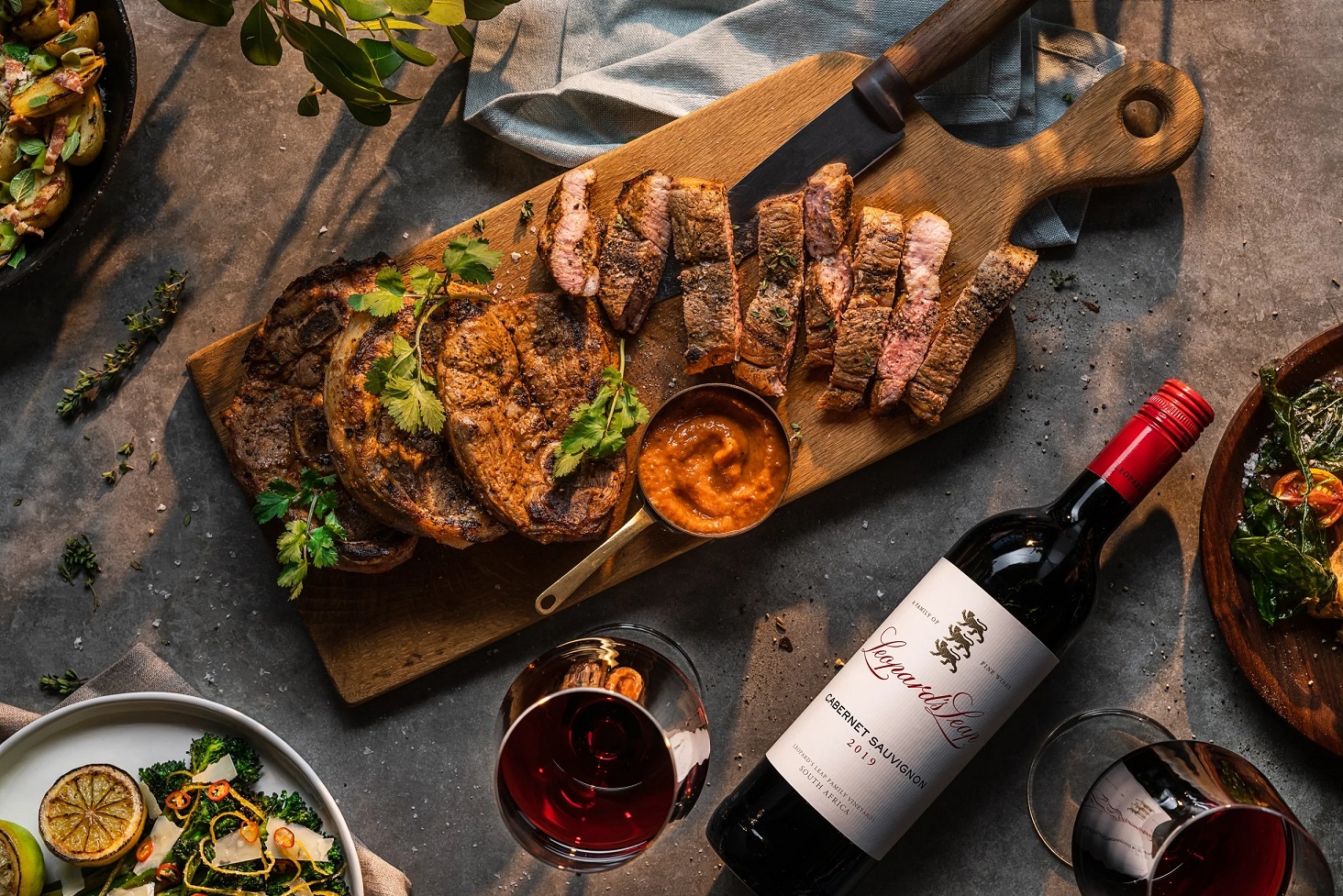 Entertain at home: Harissa leg of lamb chops | The Witness