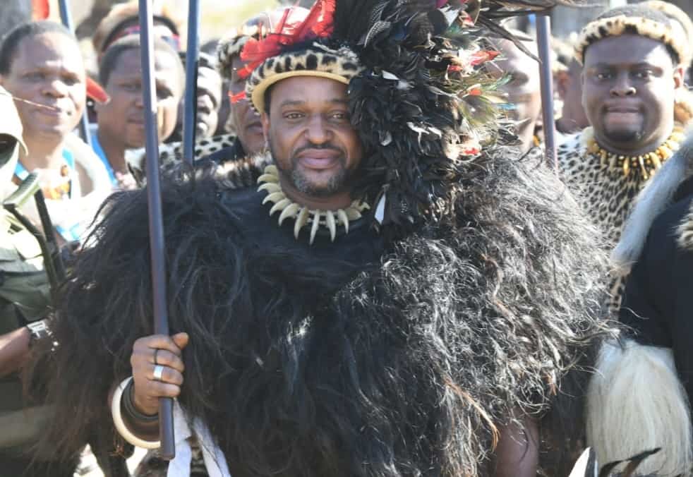 WATCH | Zulu King performs entering the kraal rituals | The Witness