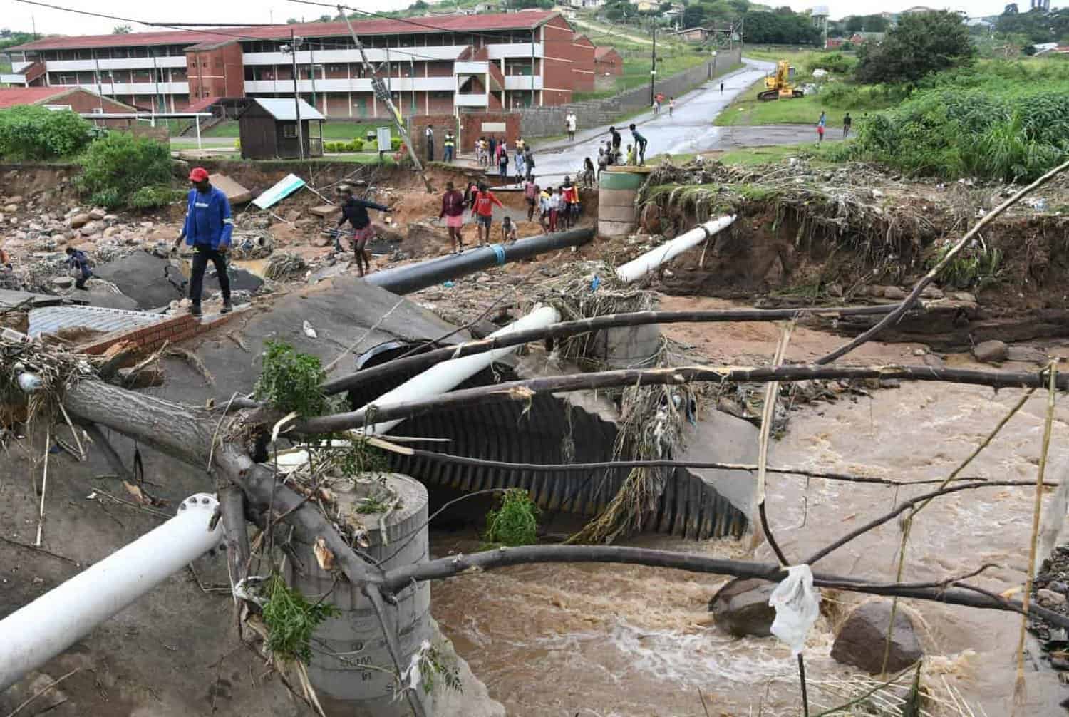 KZN floods: Officials check progress | The Witness