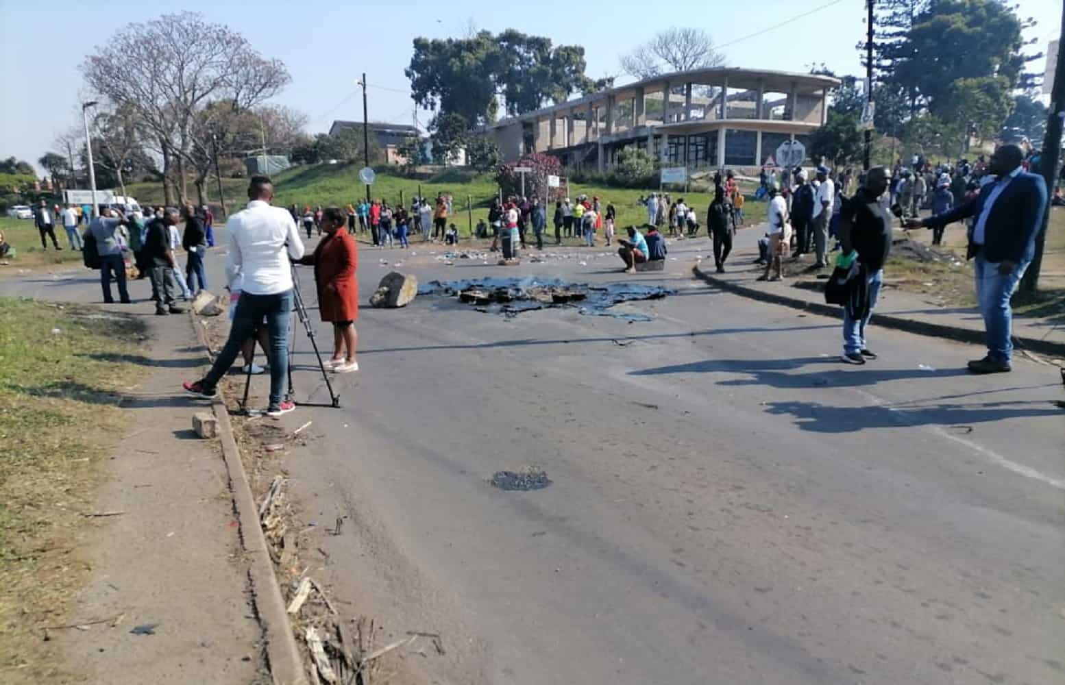 WATCH | Parliamentary committee ditch Tongaat visit due to water ...