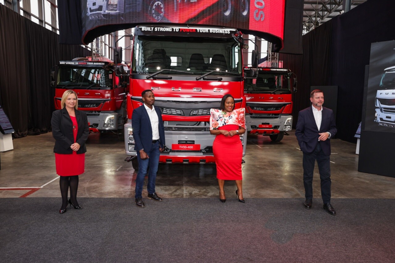 Have you seen the new Fuso TV33-400S 6x4 truck tractor? | The Witness