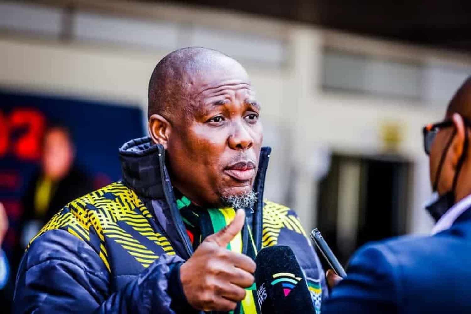 ANC's Bheki Mtolo receives heavy backlash following racism allegations ...