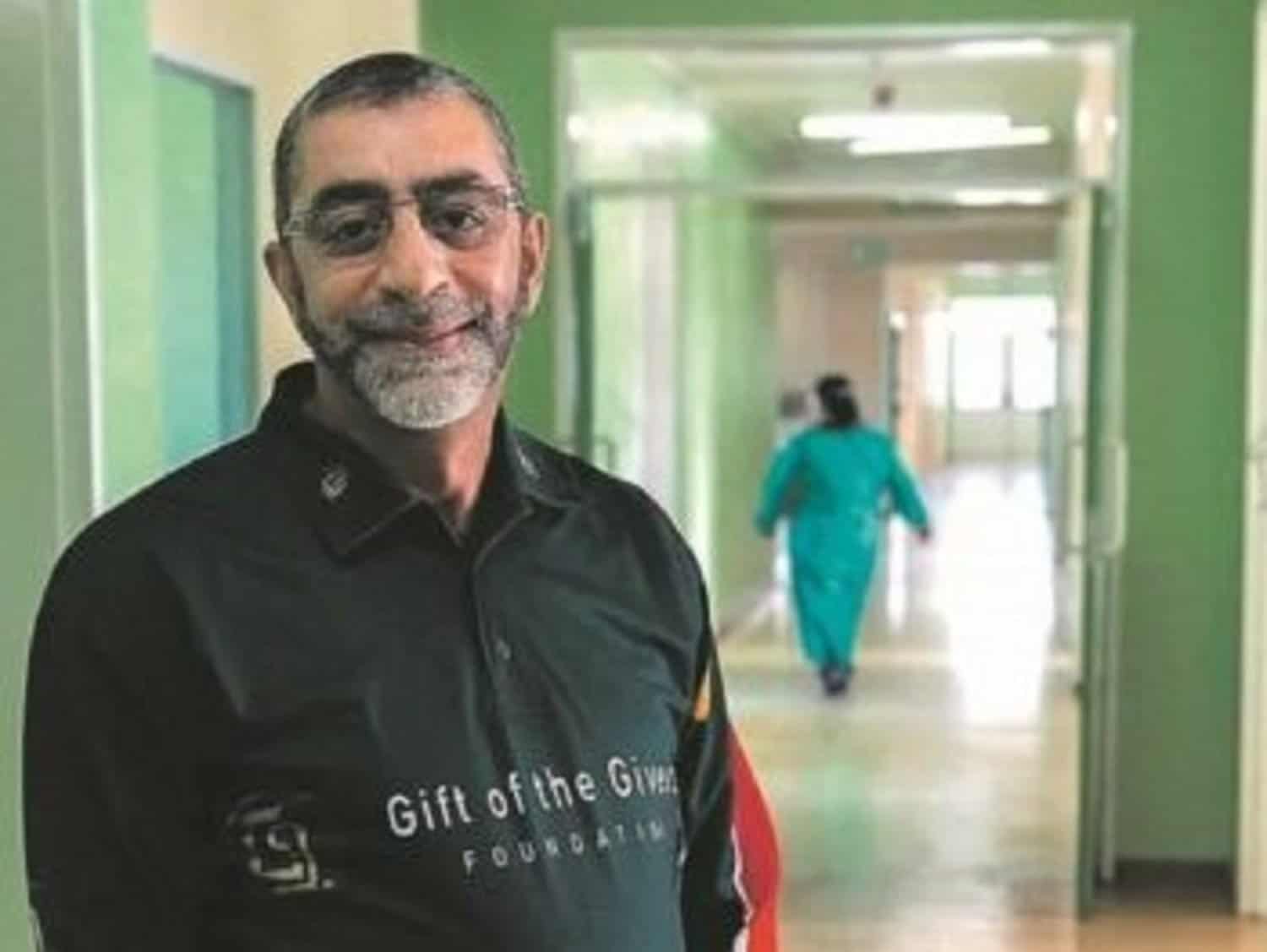 Gift of the Givers' Dr Sooliman says he is 'apolitical' | The Witness