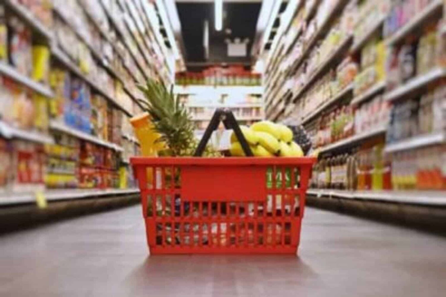 Small drop in food basket price, but many households still feel the ...